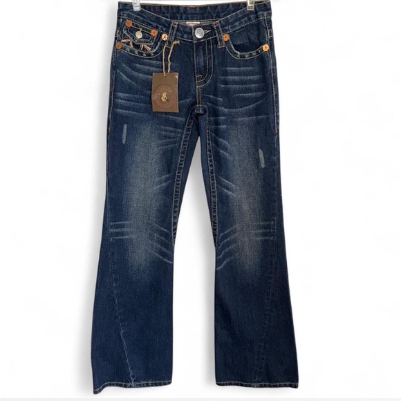 True Religion | Jeans | Nwt Rare Vintage True Religion World Tour Joey ...